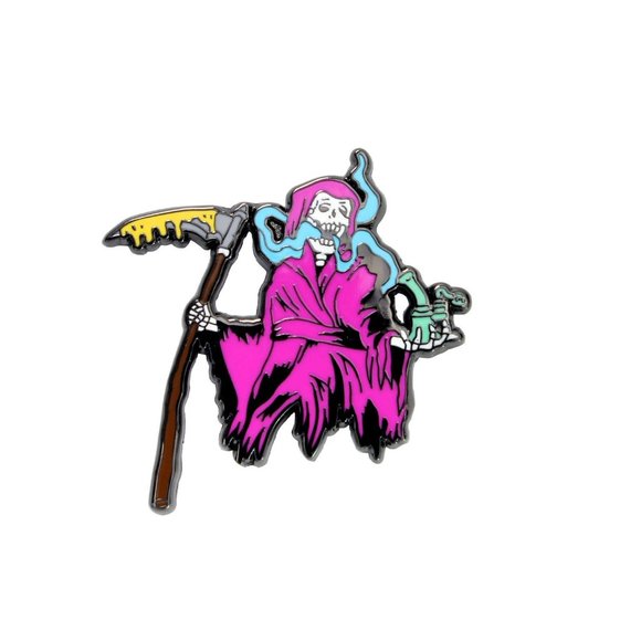 Art | The Dab Reaper Pin Dab Wax Rig Hat Lapel | Poshmark